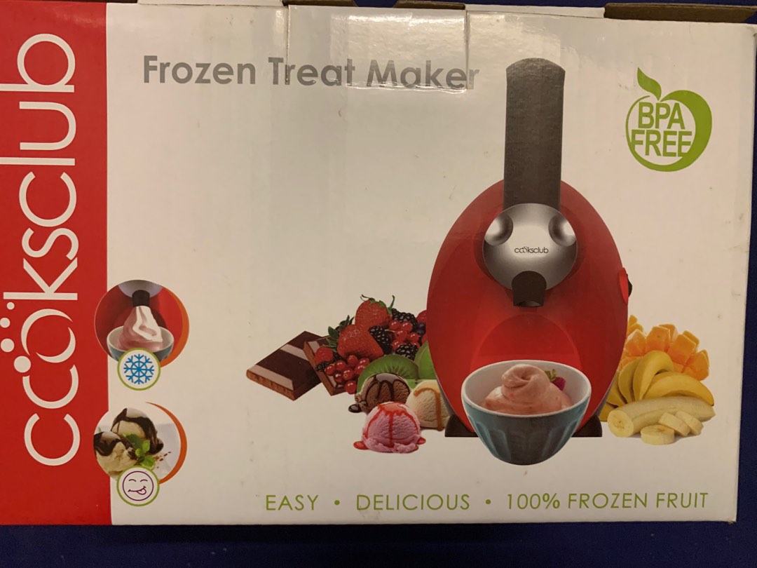 Frozen treat maker, TV & Home Appliances, Kitchen Appliances, Ice-cream ...