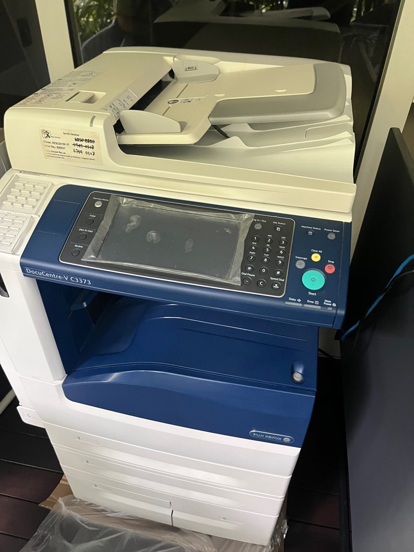 Fuji Xerox model V C3373 printer/scanner/fax, Computers & Tech ...