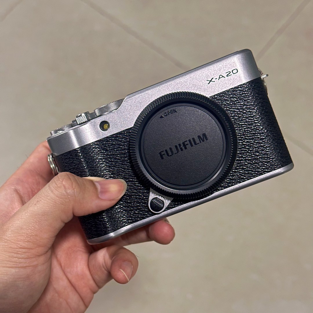 Fujifilm X-A20, Photography, Cameras on Carousell
