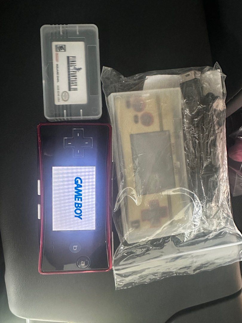 Gameboy micro 20th anniversary with optional authentic GBA Final ...