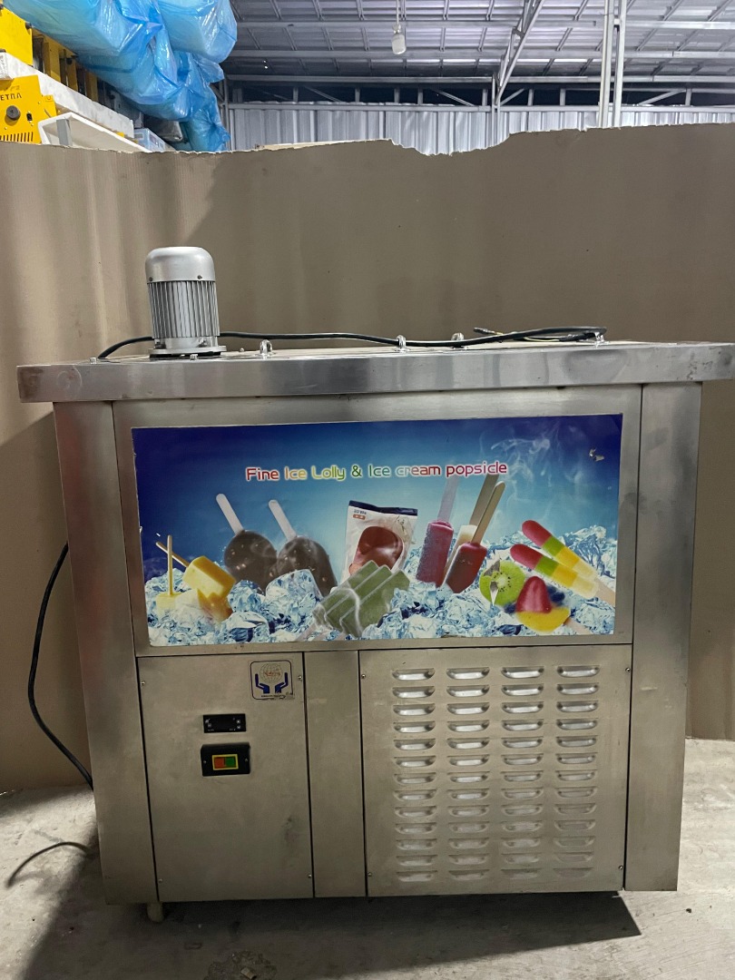 Gea PBZ-04 Ice Lolly Machine Mesin Pembuat Es Lolly Es Lilin Es Stick ...