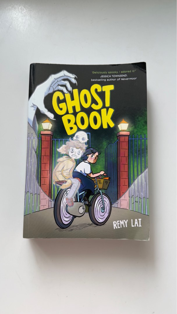 Ghost Book - Remy Lai (English Comics & Graphic), Hobbies & Toys, Books ...