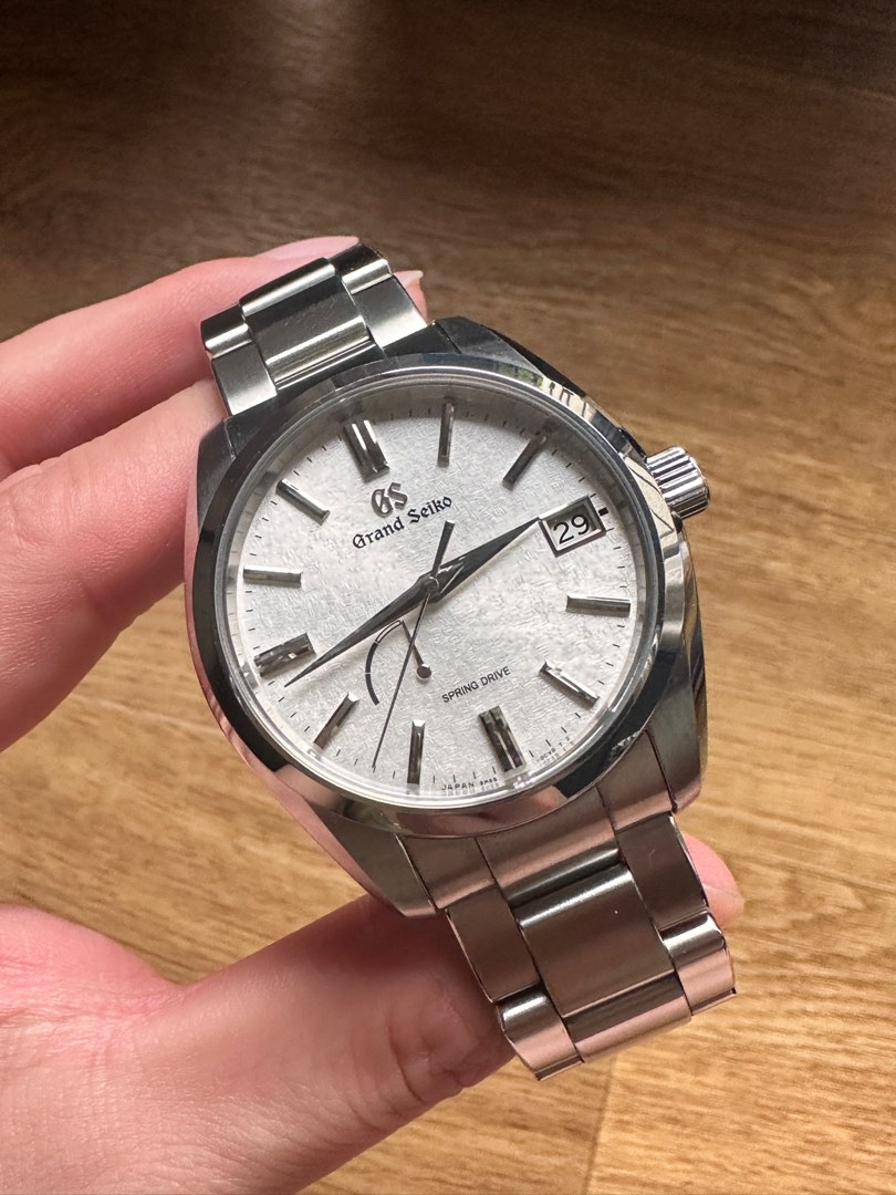 Grand Seiko SBGA465G, Luxury, Watches on Carousell