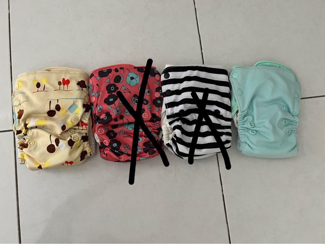 Grovia cloth diapers, Babies & Kids, Bathing & Changing, Diapers & Baby ...