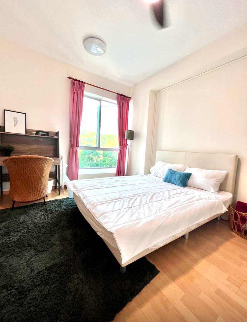 Master Bedroom with toilet for 2 people| Cosy Coliving @ Guilin | Near ...