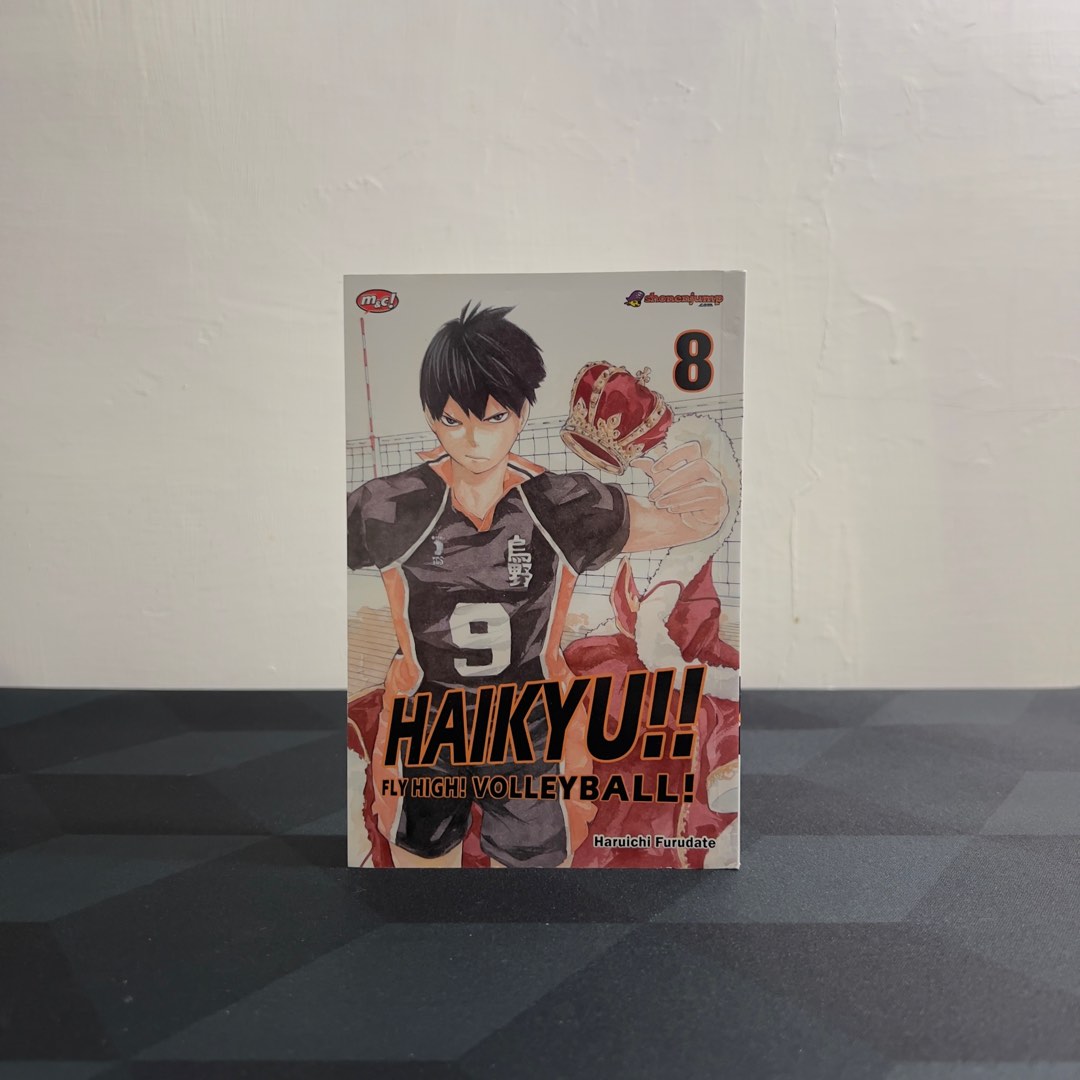 HAIKYU!! vol. 8 Haruichi Furudate Buku Komik Bahasa Indonesia, Buku & Alat Tulis, Komik dan ...