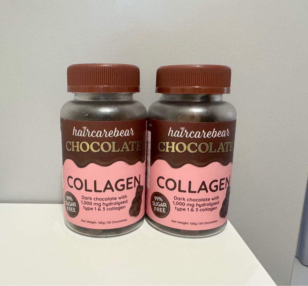 Hair Care Bear Collagen Supplements (Brand New), Health & Nutrition ...