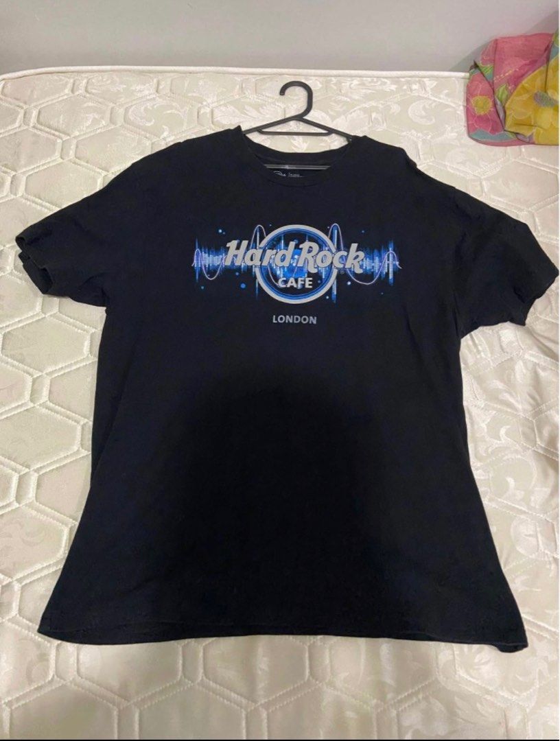 Hard Rock Cafe London XL, Men's Fashion, Activewear on Carousell