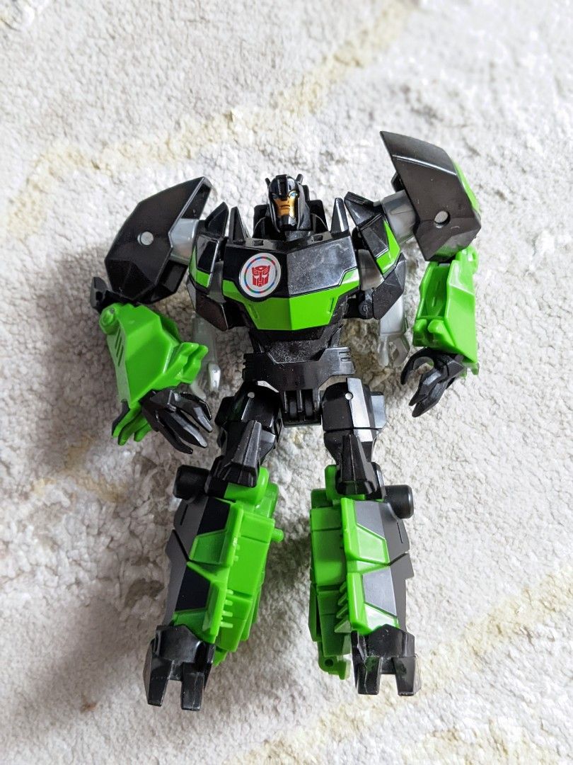 Hasbro Transformers Robots In Disguise Warrior Class Grimlock, Hobbies ...