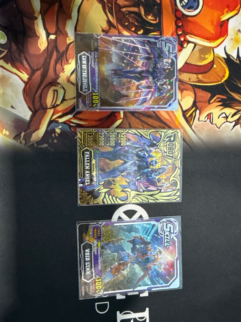 Hero Of Robots - Fallen Angel Set, Hobbies & Toys, Toys & Games on ...