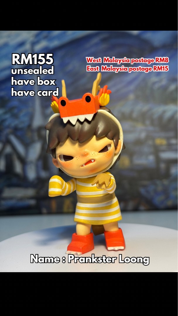 Hirono Prankster Loong 2024 New Year Special, Hobbies & Toys, Toys ...