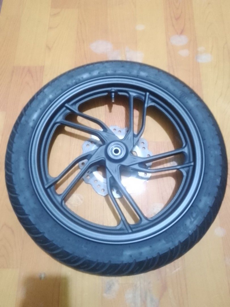 Honda Click v.3 stock mags with tires, Car Parts & Accessories, Mags ...