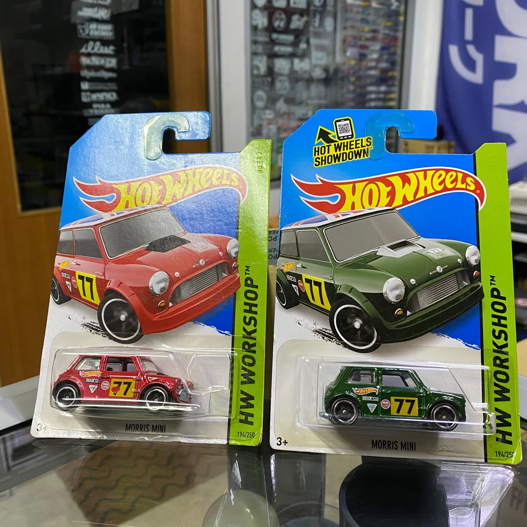 Hot Wheels : Morris Mini, Hobbies & Toys, Toys & Games on Carousell