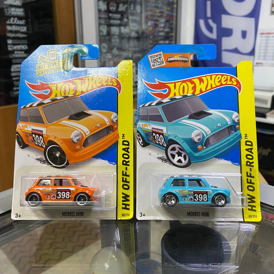 Hot Wheels : Morris Mini, Hobbies & Toys, Toys & Games on Carousell