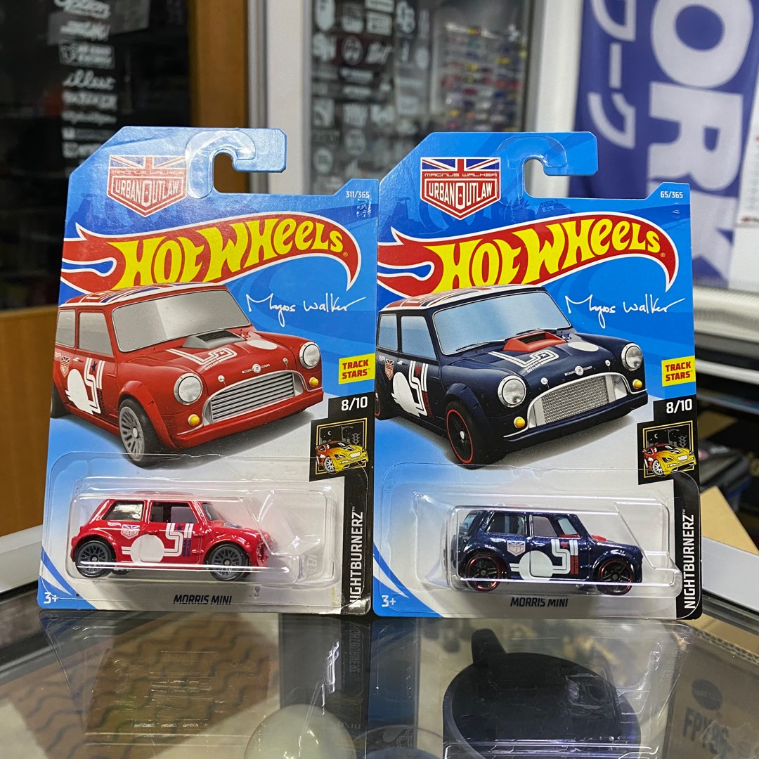 Hot Wheels : Morris Mini, Hobbies & Toys, Toys & Games on Carousell