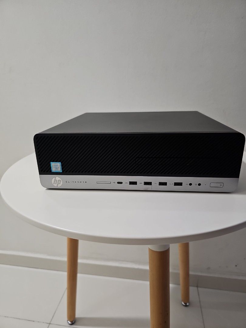 HP Elite desk Intel i5 VPro 7th Gen windows 8 pro Korean language ...