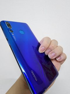 Huawei Nova 4 Aurora Blue 128GB, Mobile Phones & Gadgets, Mobile Phones ...