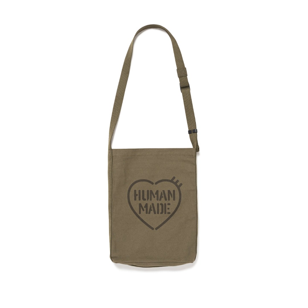 Human made military mini bag spring 2025 kaws (DIRECT FROM HUMAN MADE ...