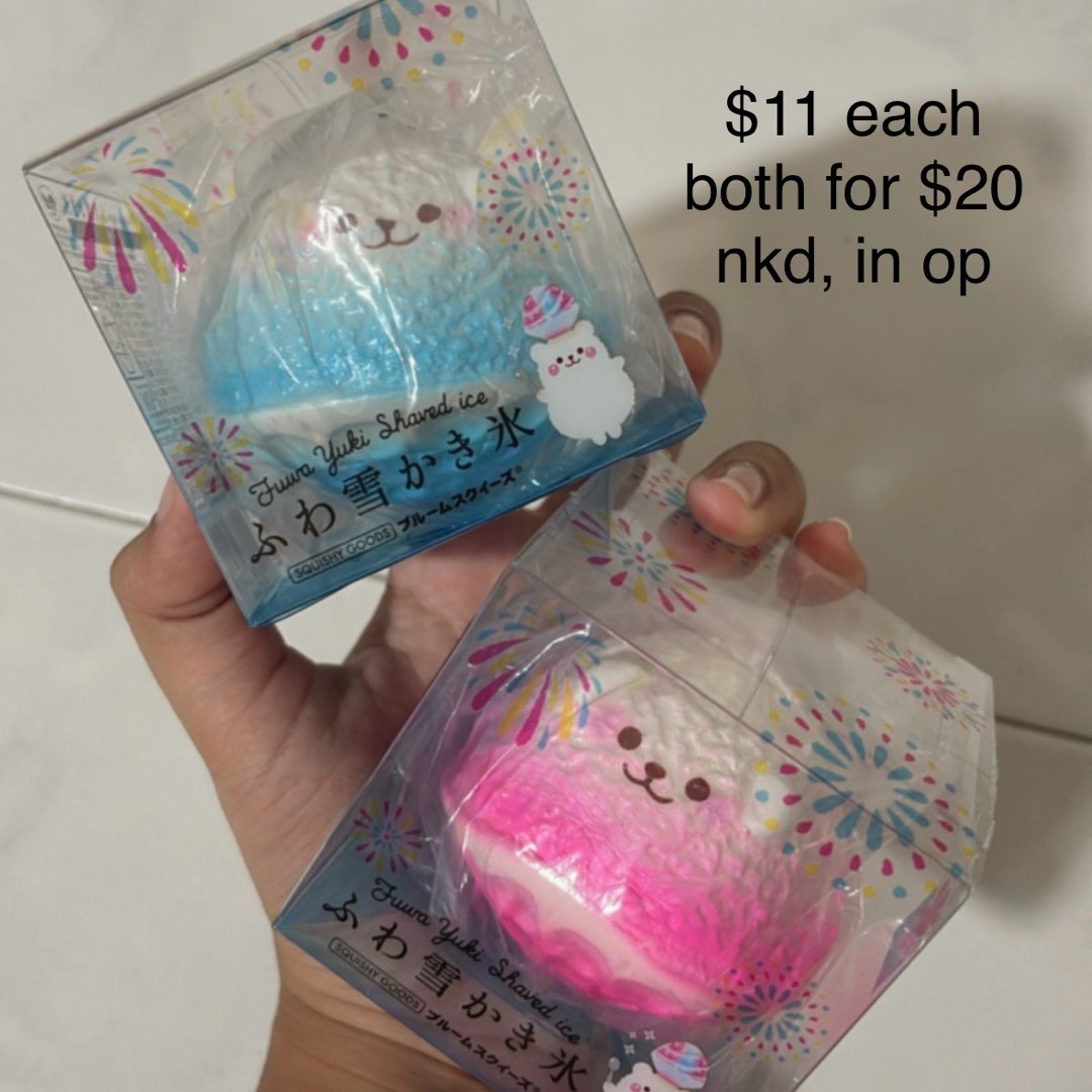 Ibloom Marmo Shave Ice Squishy, Hobbies & Toys, Toys & Games on Carousell