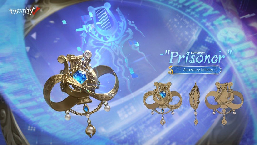 [Identity V/Asia/CN] “Prisoner” A-Tier Skin OPH.LUCA + S-Tier Accessory ...