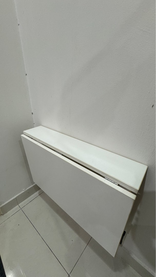 Ikea Well-mounted Table (Norberg), Furniture & Home Living, Furniture ...