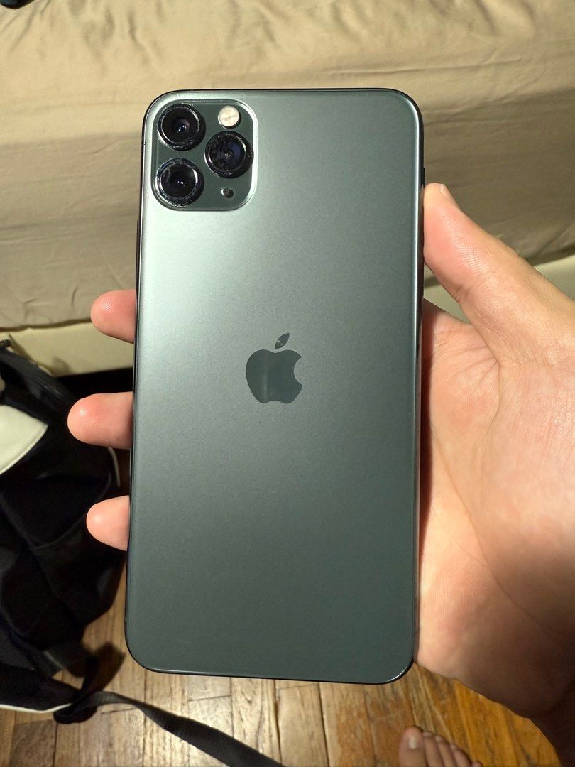 iPhone 11 Pro Max Space Grey 256GB, Mobile Phones & Gadgets, Mobile ...