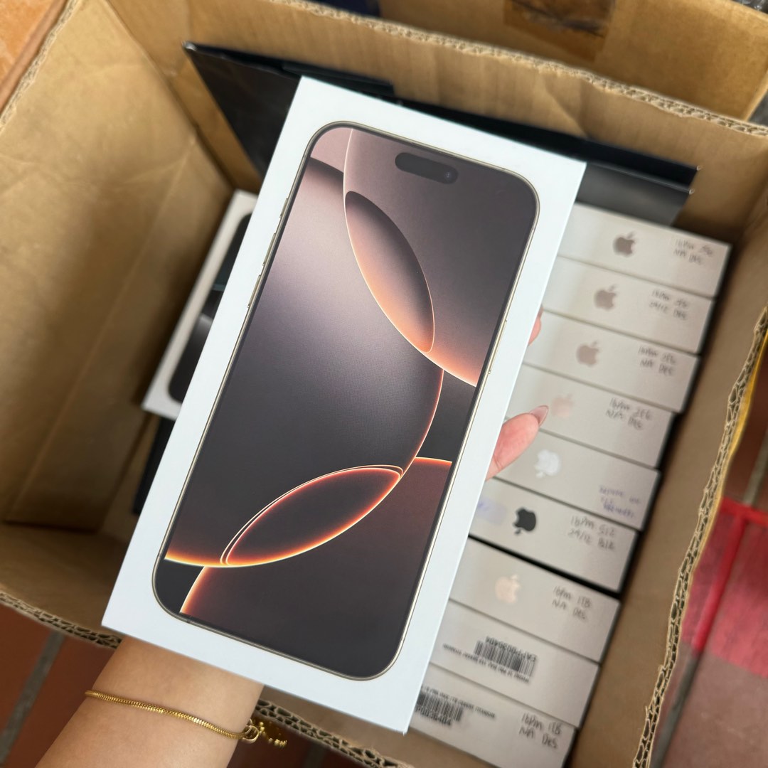 iPhone 16 Pro Max Natural Titanium 256GB, Mobile Phones & Gadgets ...