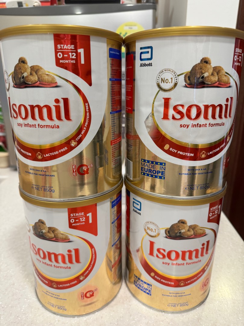 Isomil stage 1 soy formula, Babies & Kids, Nursing & Feeding ...
