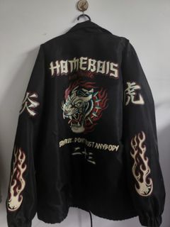 HOMEBOIS X ONIC COACH JACKET, Men's Fashion, Activewear on Carousell