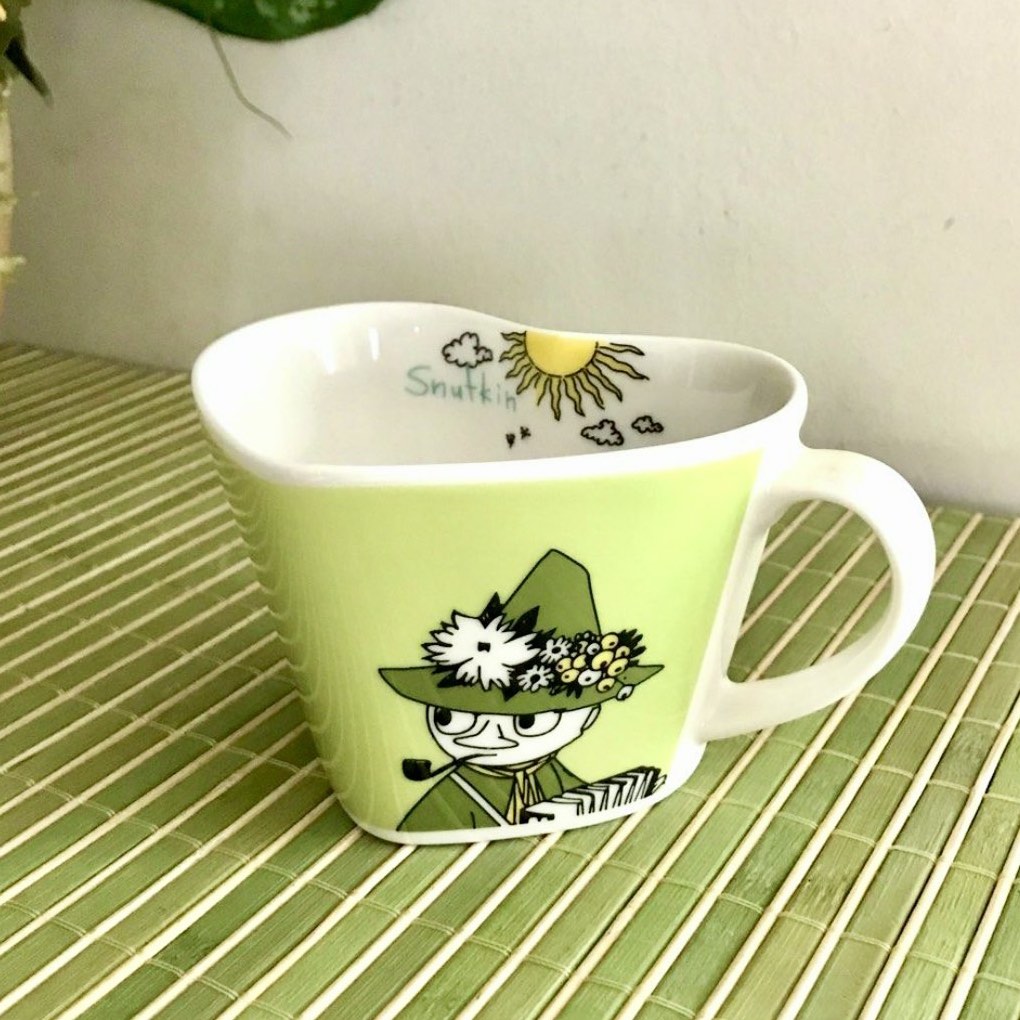 Japan Yamaka Moomin heart shape The story of Moomin, Hobbies & Toys ...