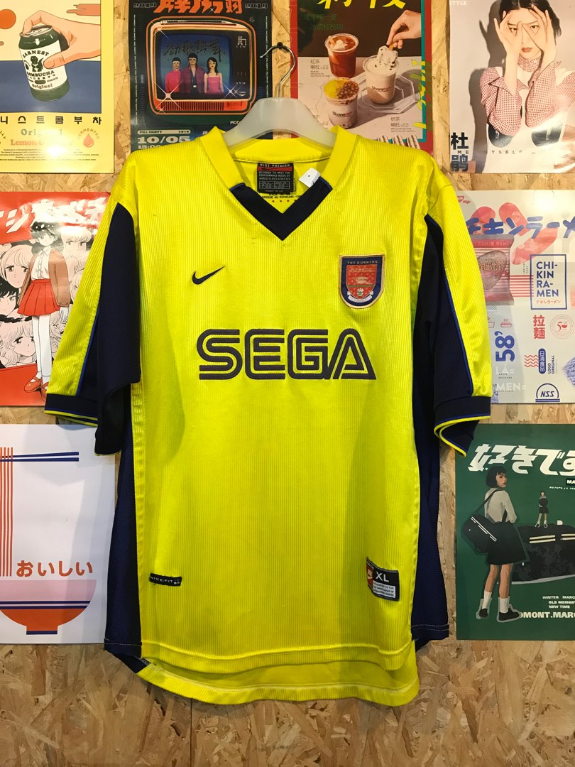 Jersey Nike Arsenal Sega Bootleg, Men's Fashion, Tops & Sets, Tshirts ...