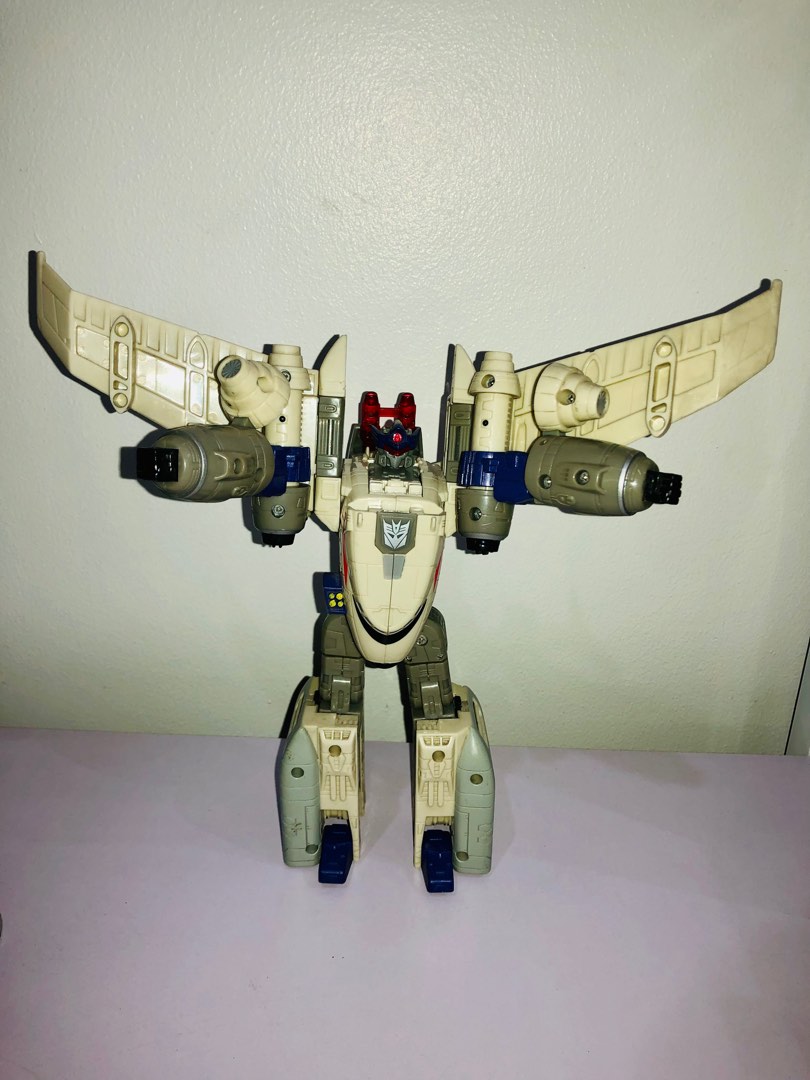 Jetstorm decepticon transformers, Hobbies & Toys, Toys & Games on Carousell