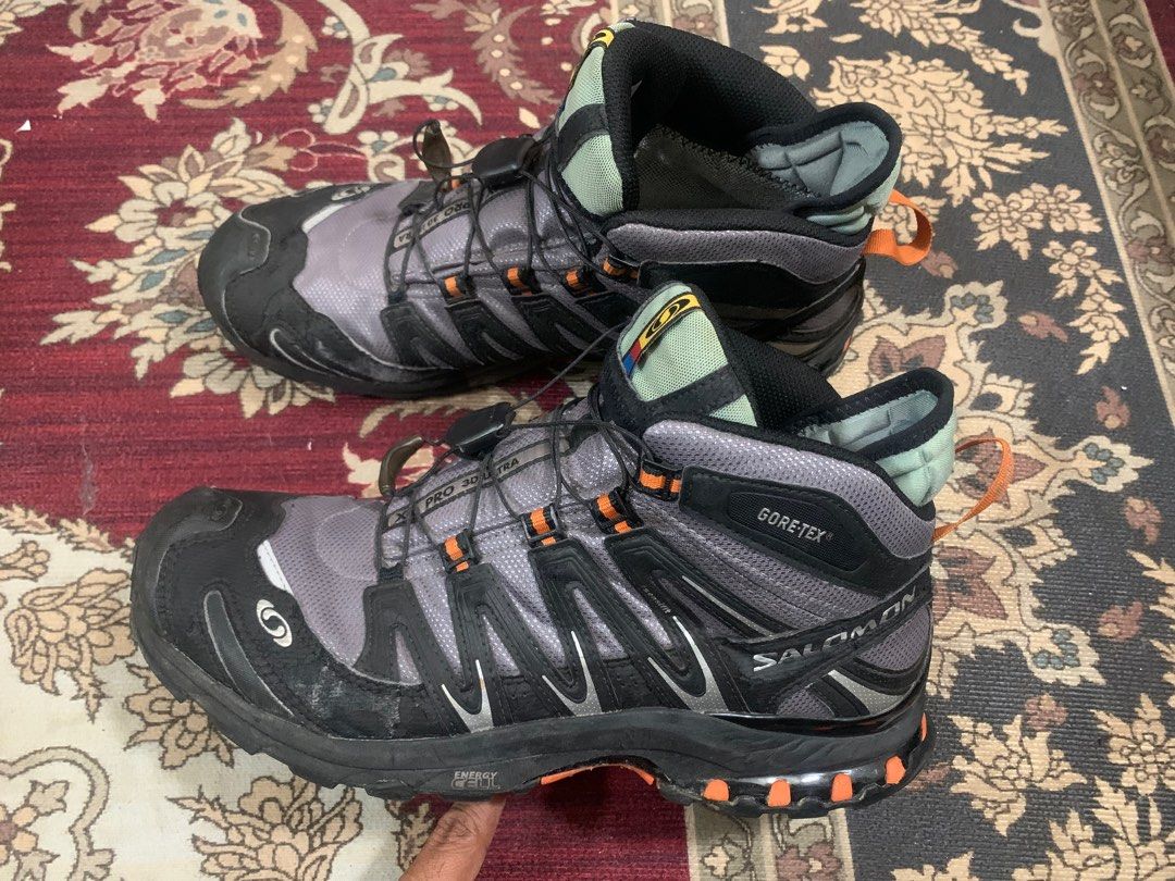 Kasut/Shoes Hiking Salomon XA PRO 3D MID GTX ULTRA, Men's Fashion ...