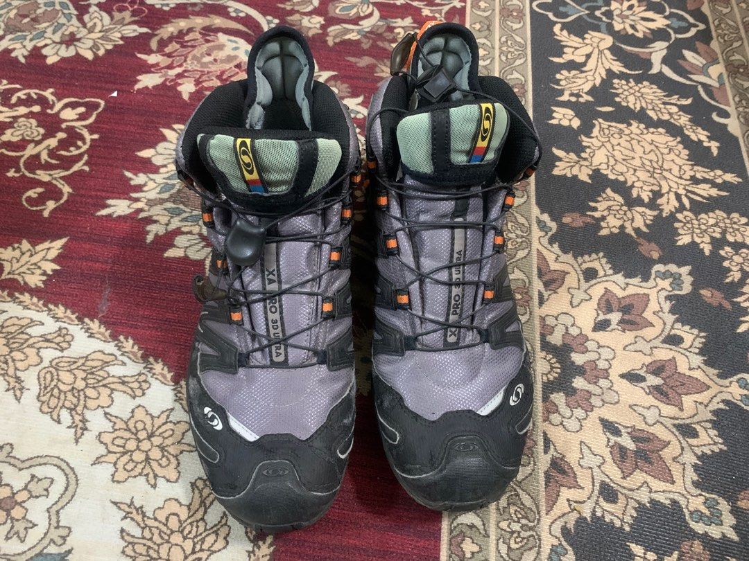 Kasut/Shoes Hiking Salomon XA PRO 3D MID GTX ULTRA, Men's Fashion ...