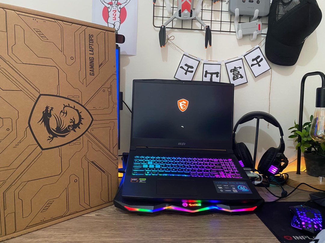 Katana A1S AI BBV | Gaming Laptop, Computers & Tech, Laptops ...