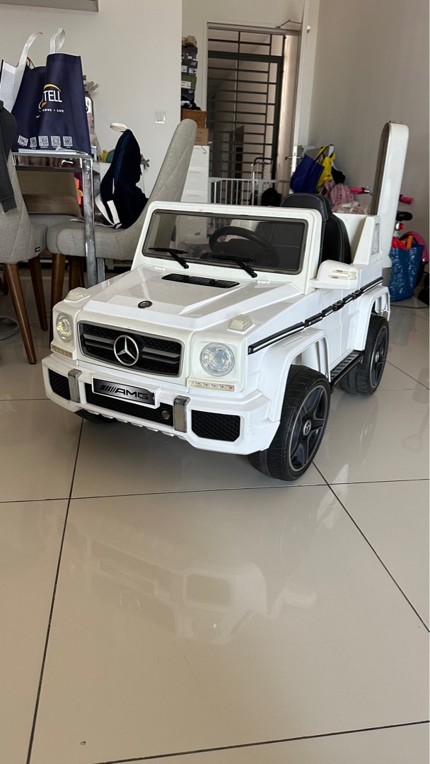 Kids car Merc AMG G-class remote control electric toy car G63, Hobbies ...