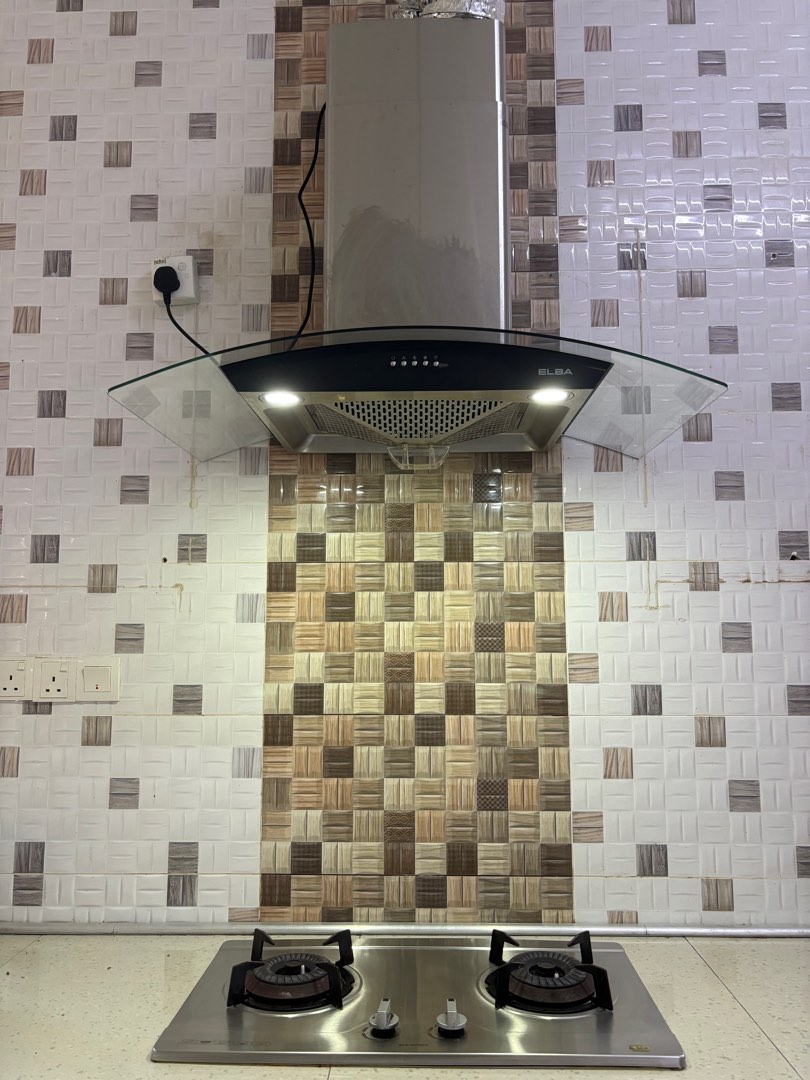 Kitchen hob and hood, Furniture & Home Living, Bathroom & Kitchen ...
