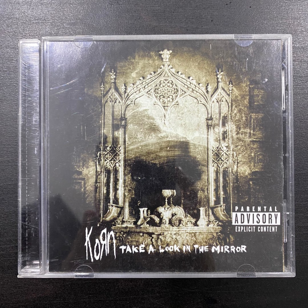 Korn take a look in the mirror CD, Hobbies & Toys, Music & Media, CDs & DVDs on Carousell