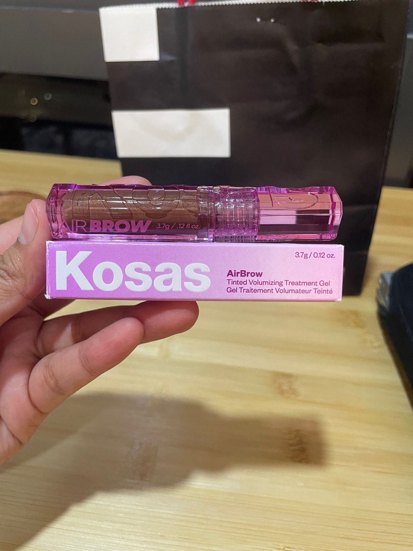 Kosas AirBrow in Medium Chocolate Brown, Beauty & Personal Care, Face ...