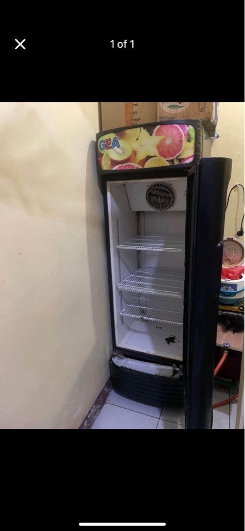 Kulkas showcase gea 4 susun, Kitchen & Appliances di Carousell