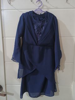 Norie Signature Kurung, Women's Fashion, Muslimah Fashion, Baju Kurung ...