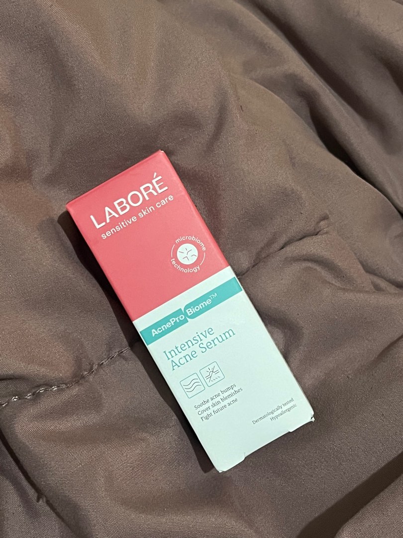 Labore Intensive Acne Serum 7ml, Kesehatan & Kecantikan, Kulit, Sabun ...