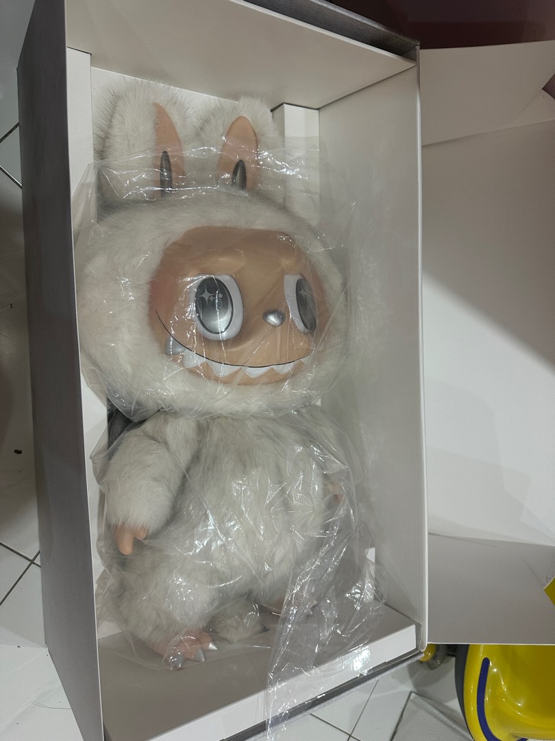 Labubu Angel in Clouds, Hobbies & Toys, Toys & Games on Carousell