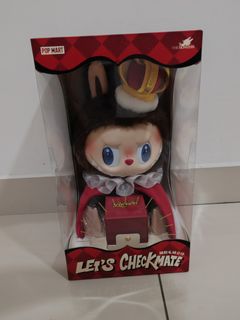 Labubu CheckMate King, Hobbies & Toys, Toys & Games on Carousell