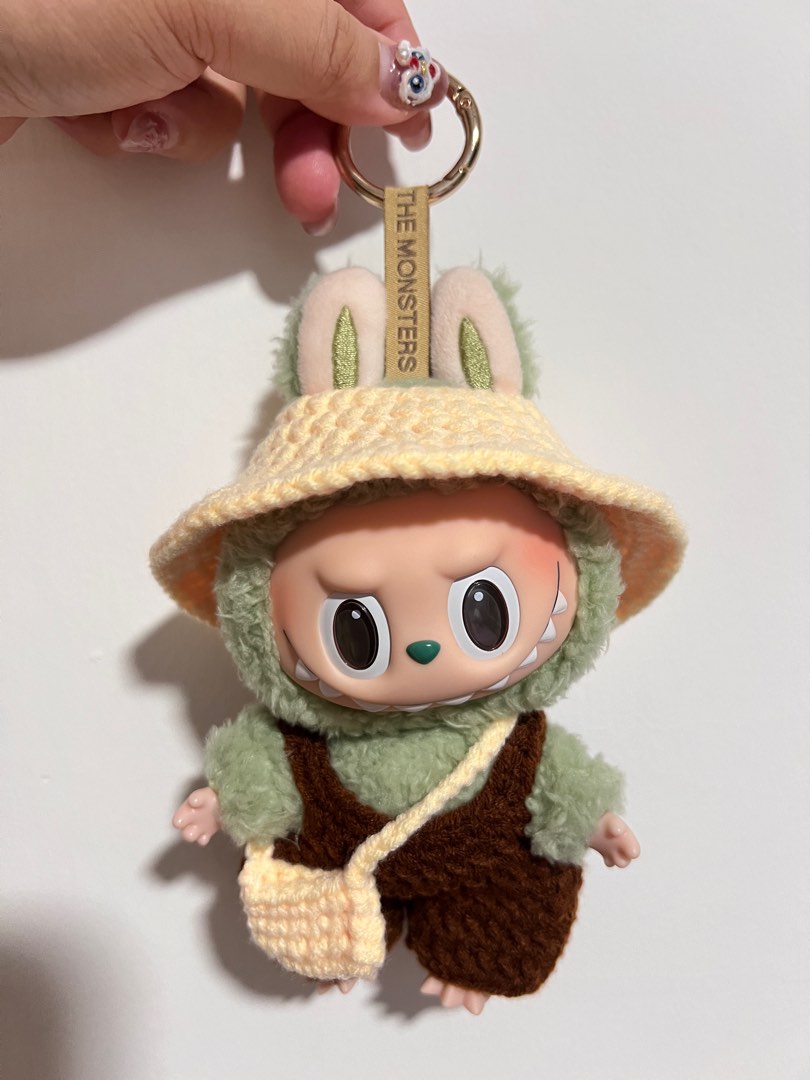 Labubu Handmade knitted clothes set, Hobbies & Toys, Toys & Games on ...