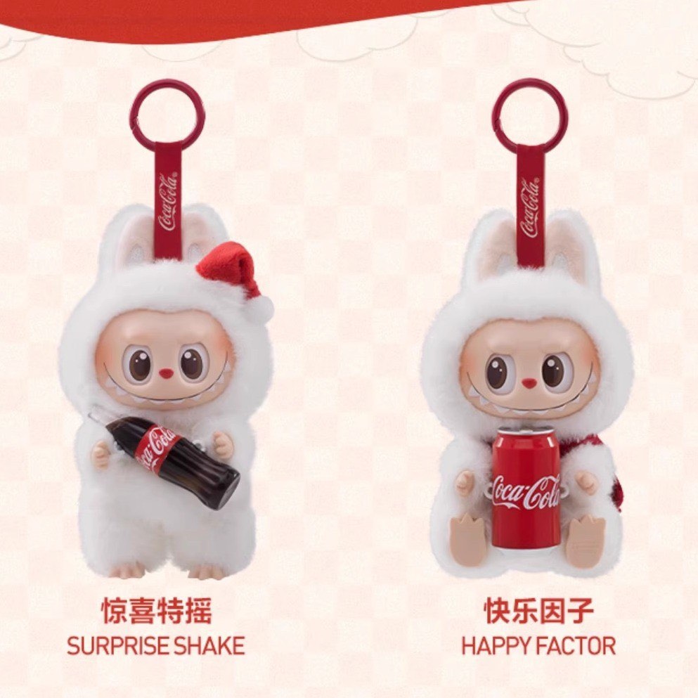 Labubu Coca Cola Authentic, Hobbies & Toys, Toys & Games on Carousell