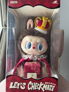 Labubu CheckMate King, Hobbies & Toys, Toys & Games on Carousell