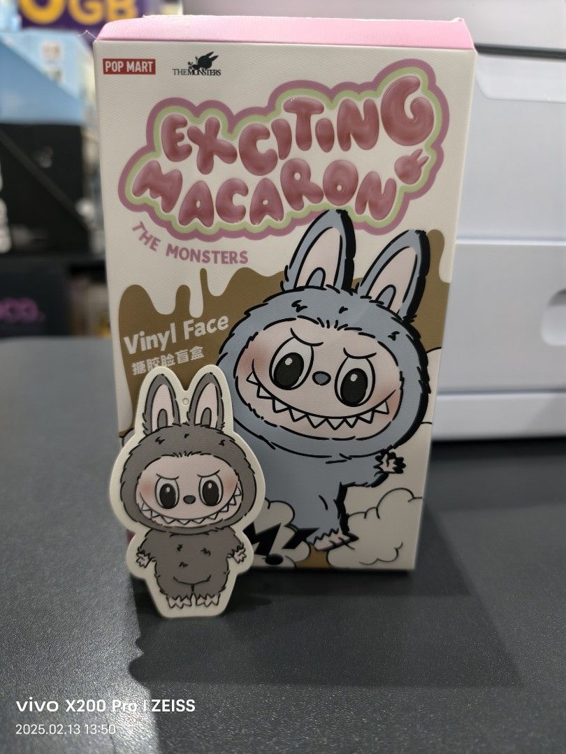 Labubu V1 SESAME BEAN, Hobbies & Toys, Toys & Games on Carousell