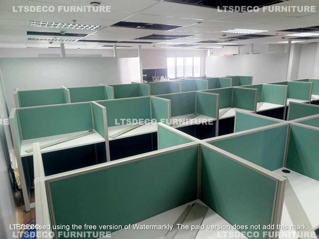 LAMINATED WORKSTATION CUBICLE | OFFICE PARTITION | OFFICE FURNITURE ...