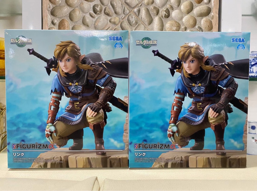 Legend of Zelda Link Figurzma, Hobbies & Toys, Toys & Games on Carousell